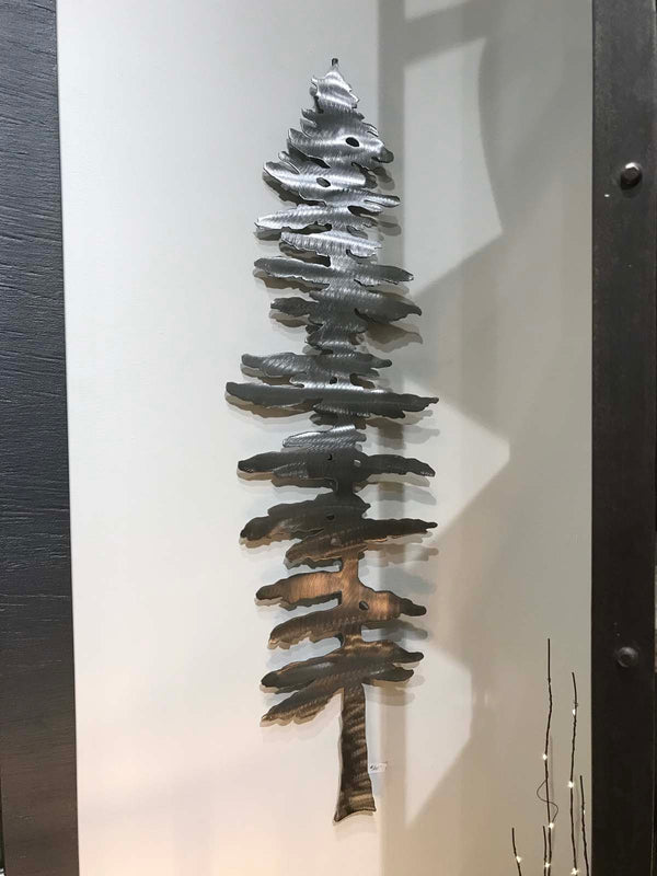 3’ Silver Sitka Tree - Three Bears Gift Shop